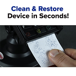 Ingenico Card Terminal Cleaning Card Featuring Waffletechnology, 40 Cards Per Box