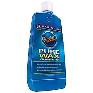 Meguiar's M5616 Marine/RV Pure Wax Carnauba Blend - 16 oz.