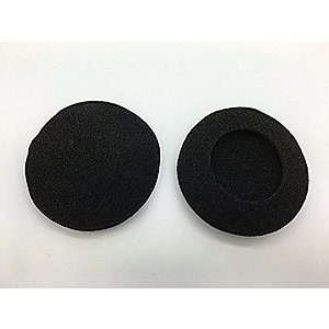 (10 Pair) Replacement for Plantronics Foam Ear Pad Cushion For Plantronics Audio 310 470 478 628 USB Headsets
