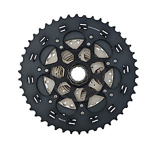 Shimano SLX CS-M7000 Cassette - 11 Speed, 11-40t, Silver/Black