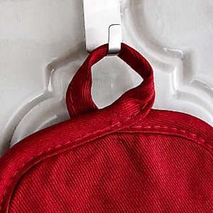 Ritz Royale Collection Pot Holder, Paprika, 4 Count