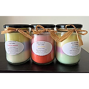 Britts Best Scents- Money Candles- Mellow Out