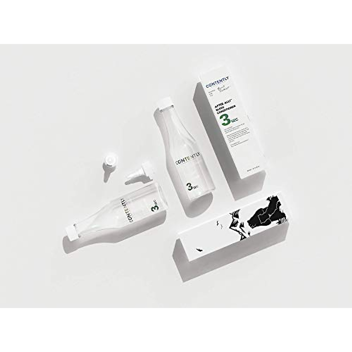 AFTER ALL! Sleek Conditioner - For All Hair types | Nutrient-Rich, Hydrating Scalp and Hair Lamellar Water Conditioner for Silky & Soft Hair I No Sulfates, PEG, & Silicon| 10.14 fl.oz