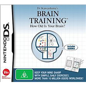 Brain Age: Train Your Brain in Minutes a Day!