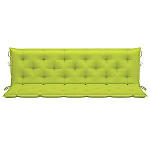imasay Cushion for Swing Chair Bright Green 70.9 Fabric