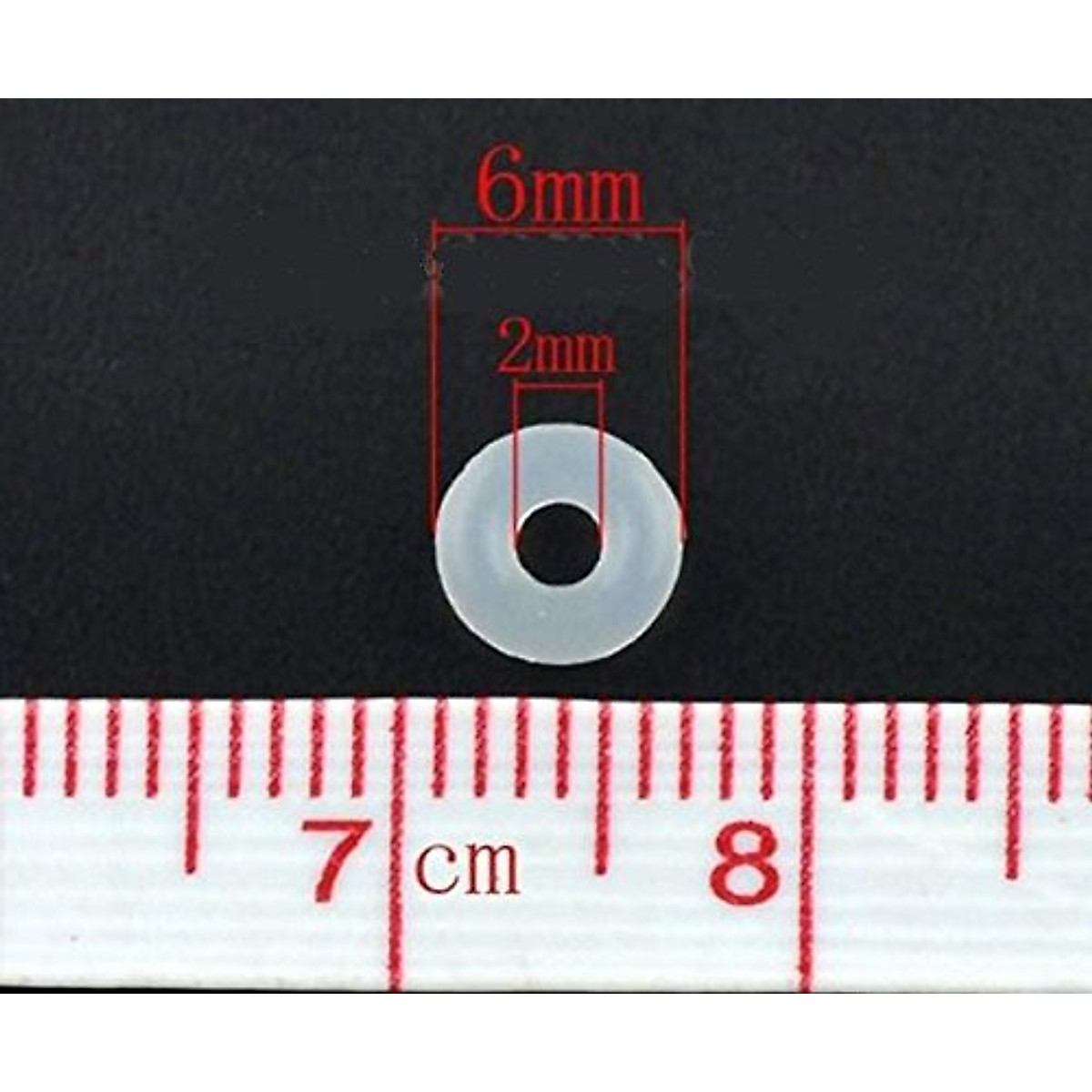 Sexy Sparkles 20 Clear Silicone Stopper Bead Spacer Charm or Clip Over For Snake Chain Charm Bracelet