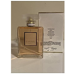 Chanel Coco Mademoiselle Eau de Parfum Spray for Women, 3.4 Fluid Ounce