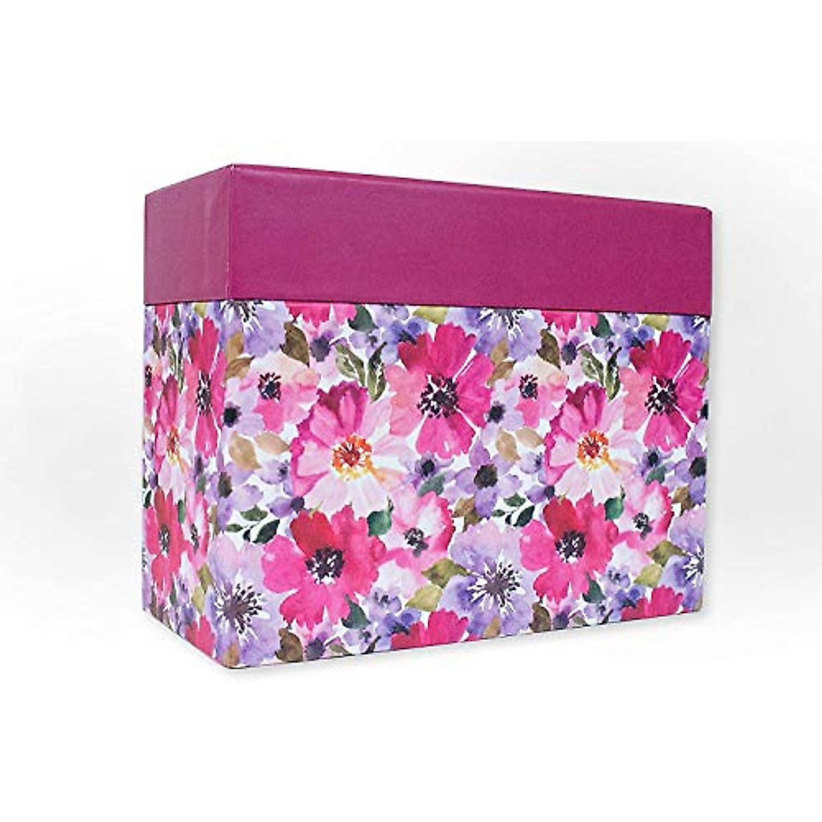 Designer Greetings All Occasion Greeting Card Assortment (24 Cards with Envelopes in a Keepsake, Floral Organizer Box) – Birthday, Thank You, New Baby, Anniversary, Sympathy, Get Well, Blank