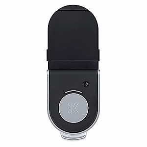 Keurig K-Mini Single-Serve Coffee Maker (Black) Bundle with Acid-Based Coffee and Espresso Machine Descaling Powder and 12-Count Single-Serve K-Cup Italian Roast Coffee (3 Items)