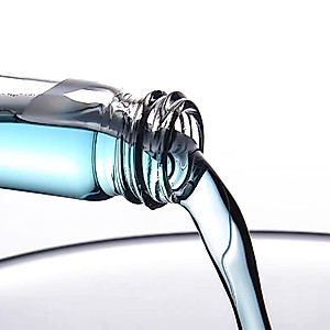 16x100mm Glass Test Tubes with Black Screw Cap, 10ml Boro Glass Test Tubes for Scientific Experiments, Candy Storage, Party and Home Decorations, Plant Propagation and Holiday Gifts, HUAOU, Pack of 10