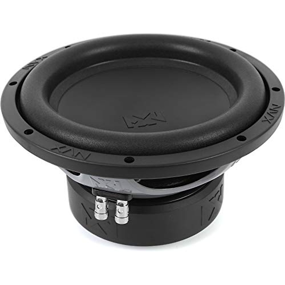 NVX VSW104V2 10" 500 watt RMS 1000 watt Peak Professional Grade VS-Series Dual 4-ohm Car Subwoofer