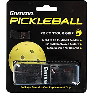 GAMMA APBCG10 Pickleball Contr GRP Black