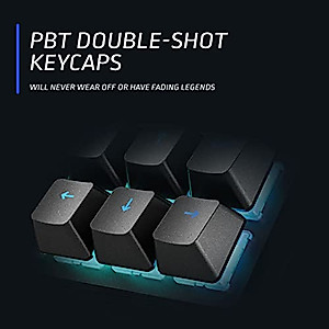 Mountain Everest 60 Compact RGB Gaming Keyboard - with Lubricated Hot-Swappable Mechanical Contacts and More Encore - US ANSI (Everest 60 | Touch 55, Quartz B)