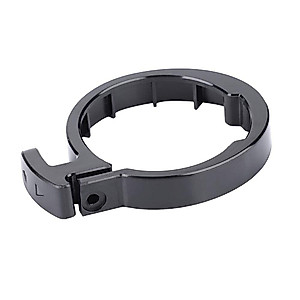 Alomejor Electric Scooter Guard Ring Circle Clasped Guard Ring Buckle Replacement Part for Electric Scooter