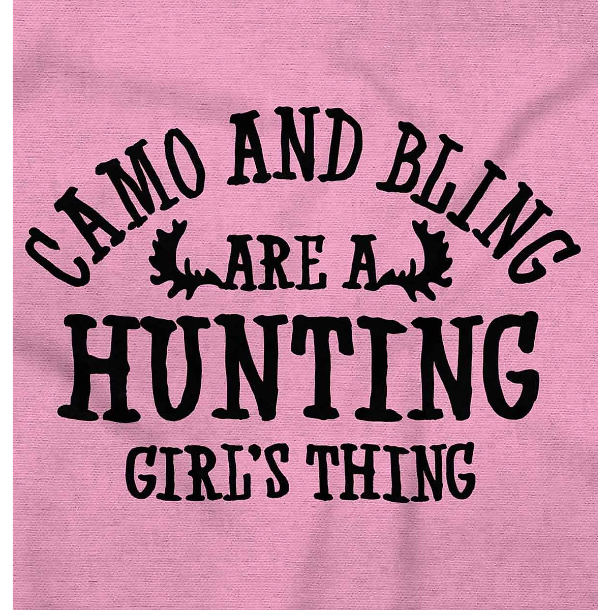 Brisco Brands Camo Bling Hunting Girl's Thing Baby Bodysuit Jumper Girls