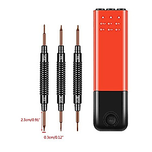 For Creative Design Screwdriver Set Magnetic Mini Screwdrivers DIY Repair Tool Suitable For Camera Cell Phones Magnetic Screwdriver Set With Case DIY Repair Tools Kit For Laptop Glasses