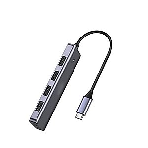 SHYPT USB C Hub 4 USB Type C to USB 3.0 Hub Splitter Adapter USB Hub Splitter Adapter (Color : Type-c Interface)