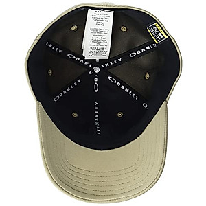 Oakley mens Tincan Cap, Rye/New Dark Brush, Large-X-Large US