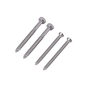 Pasuihcay Bathroom Angled Floor Wc Toilet Pan Bidet Or Semi Pedestal Fixing Kit Bolts