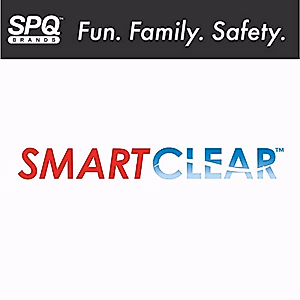 SmartClear SPAGHR001 Swimming Pool Storage Reel – Hose Not Included – Lightweight, Durable Design, Chemical and Weather-Resistant, Grey