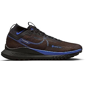 Nike Men's Trail Running Shoe (Velvet Brown/Black/Golden Moss/Medium Blue, us_Footwear_Size_System, Adult, Men, Numeric, Medium, Numeric_8)