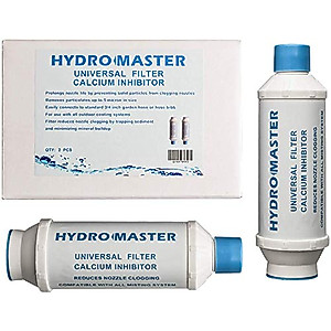 HYDRO MASTER 0179101 Universal Outdoor Misting System Calcium Inhibitor Filter (2 pcs)