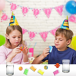 ArtCreativity Make Your Own Bouncy Ball Kit, Set of 12 Individual Kits, DIY Arts & Crafts for Kids, Each One Makes 2 Bouncing Balls, Science Project for Boys & Girls, Educational Toys, Party Favors