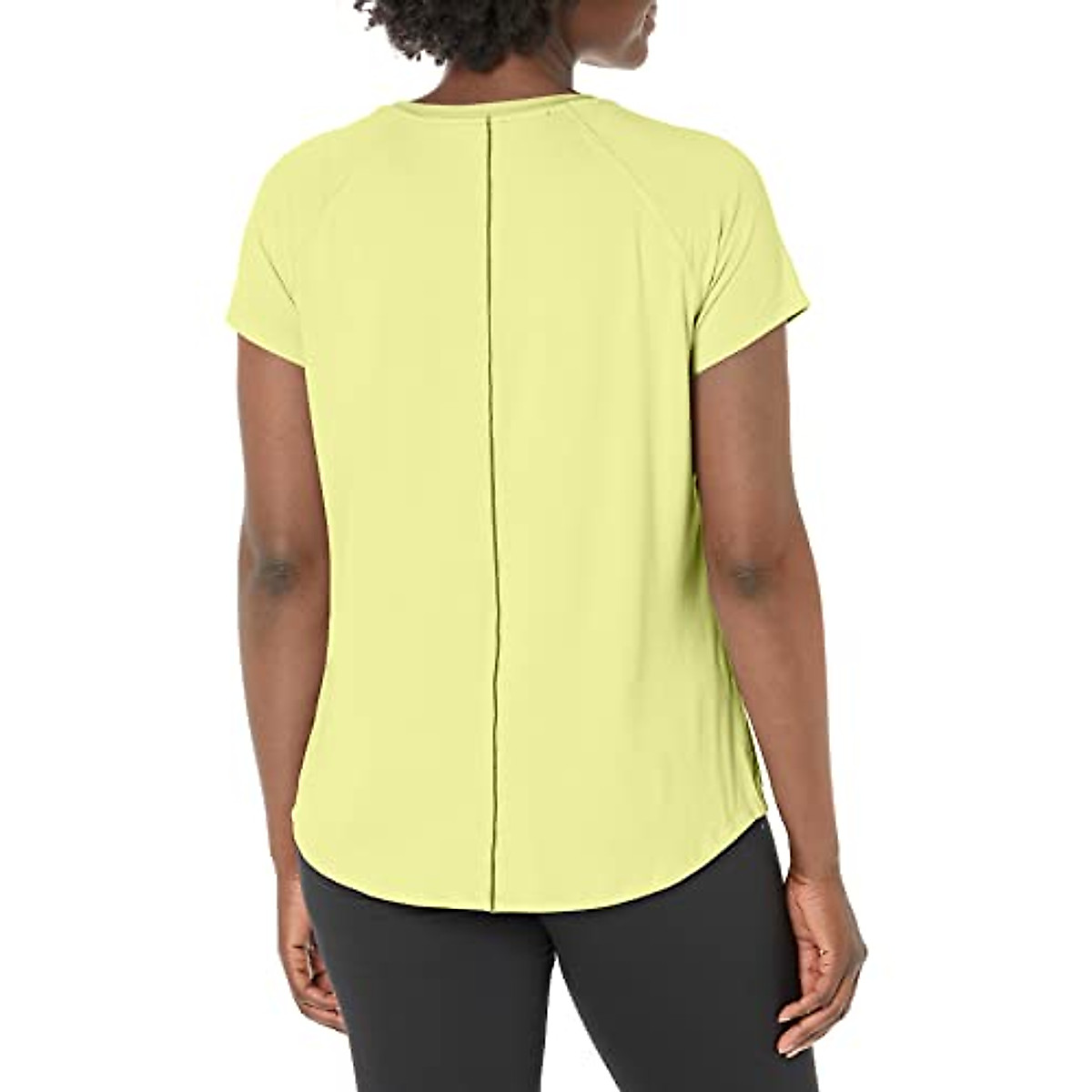 C9 Champion Women's Soft Tech Tee, Pale Yellow Green, Small