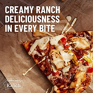 Hidden Valley The Original Ranch Plant Powered Dairy Free Ranch Salad Dressing and Topping, 12 Fluid Ounces (Package May Vary)