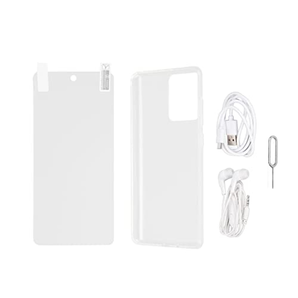 CHICIRIS Mix 4 Phone, Unlocked Cell Phone 16GB 1T Face Recognition Black for Study (Black)