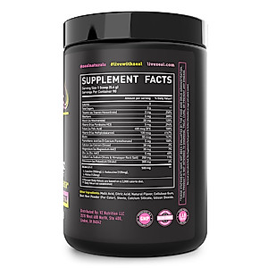 Zeal Naturals Electrolyte Powder Recovery Drink (90 Servings | Lemon Berry) w/ 0 Sugar +BCAAs +B-Vitamins Electrolyte Supplement w Potassium Zinc & Magnesium for Hydration - Keto Electrolytes