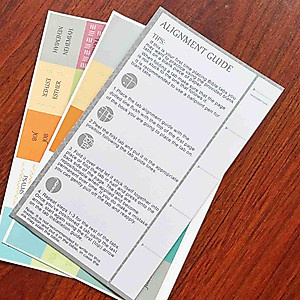 Laminated Bible Tabs, Reposition Large Print Stickers, Easy to Read and Apply Bible Tabs for Women and Man (Uniform)