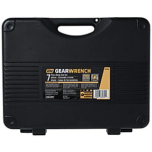 GEARWRENCH 7 Pc. Auto Body Tool Set, Hammers and Dollys, 82302