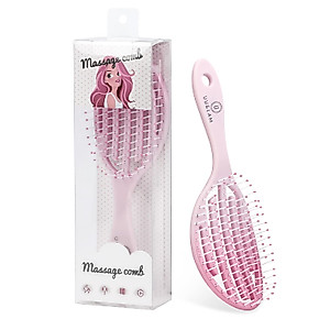 UUGLAM Vented Design Hair Brush - Ultra Soft HeatFlex Bristles With Ergonomic Handle Manages