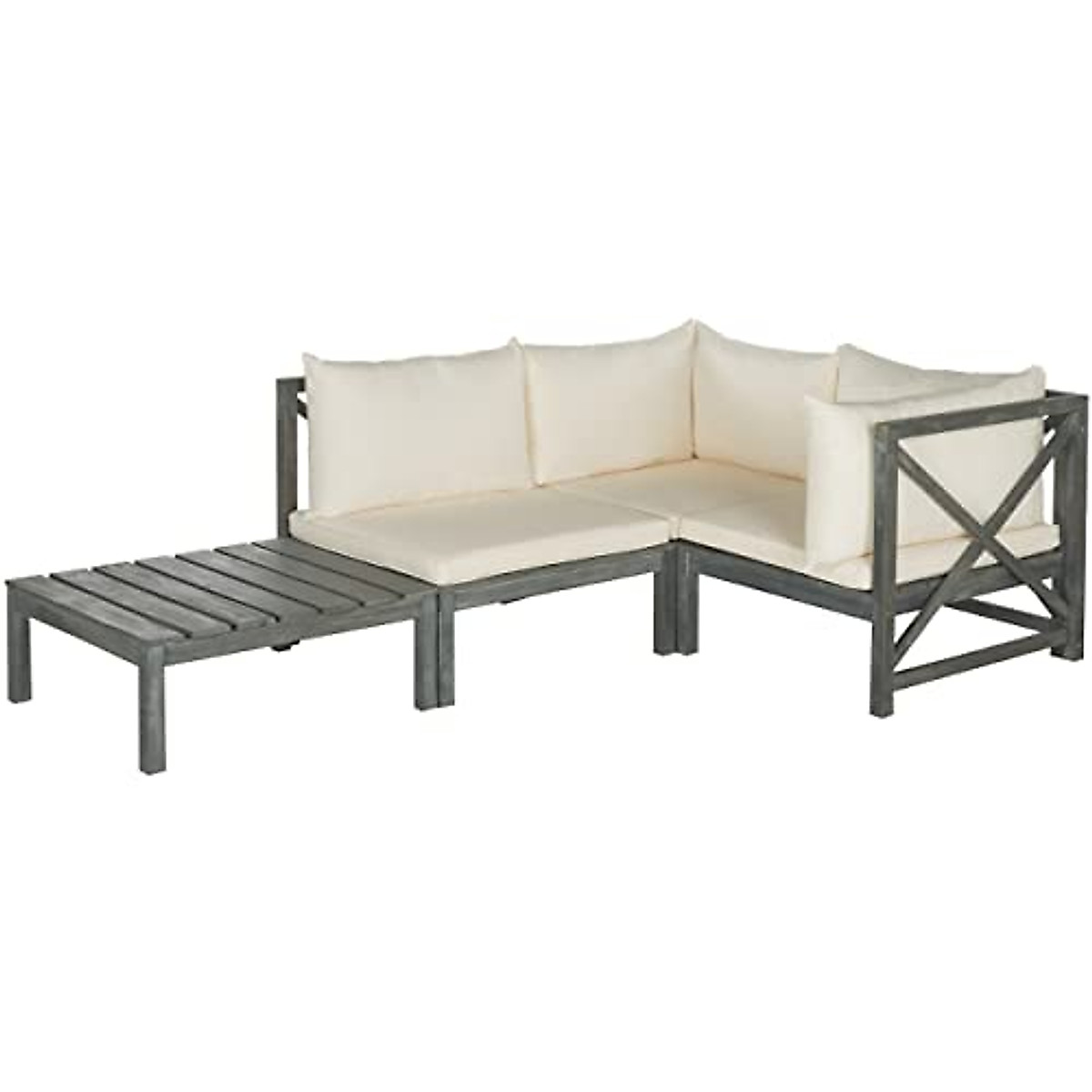 Safavieh Outdoor Collection Lynwood Outdoor Sectional Sofa