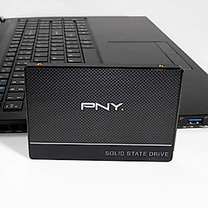 PNY CS900 500GB SSD + Seagate Barracuda 2TB HDD