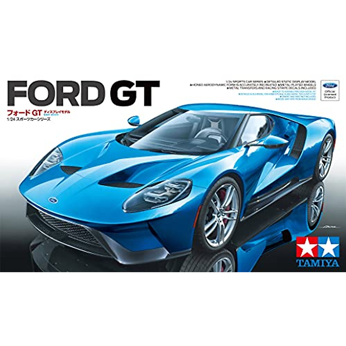 TAMIYA 24346 1/24 Ford GT Plastic Model Kit