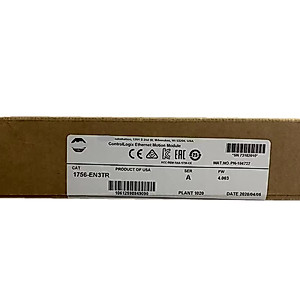1756-EN3TR PLC EtherNet/IP Communication Module Sealed in Box 1 Year Warranty