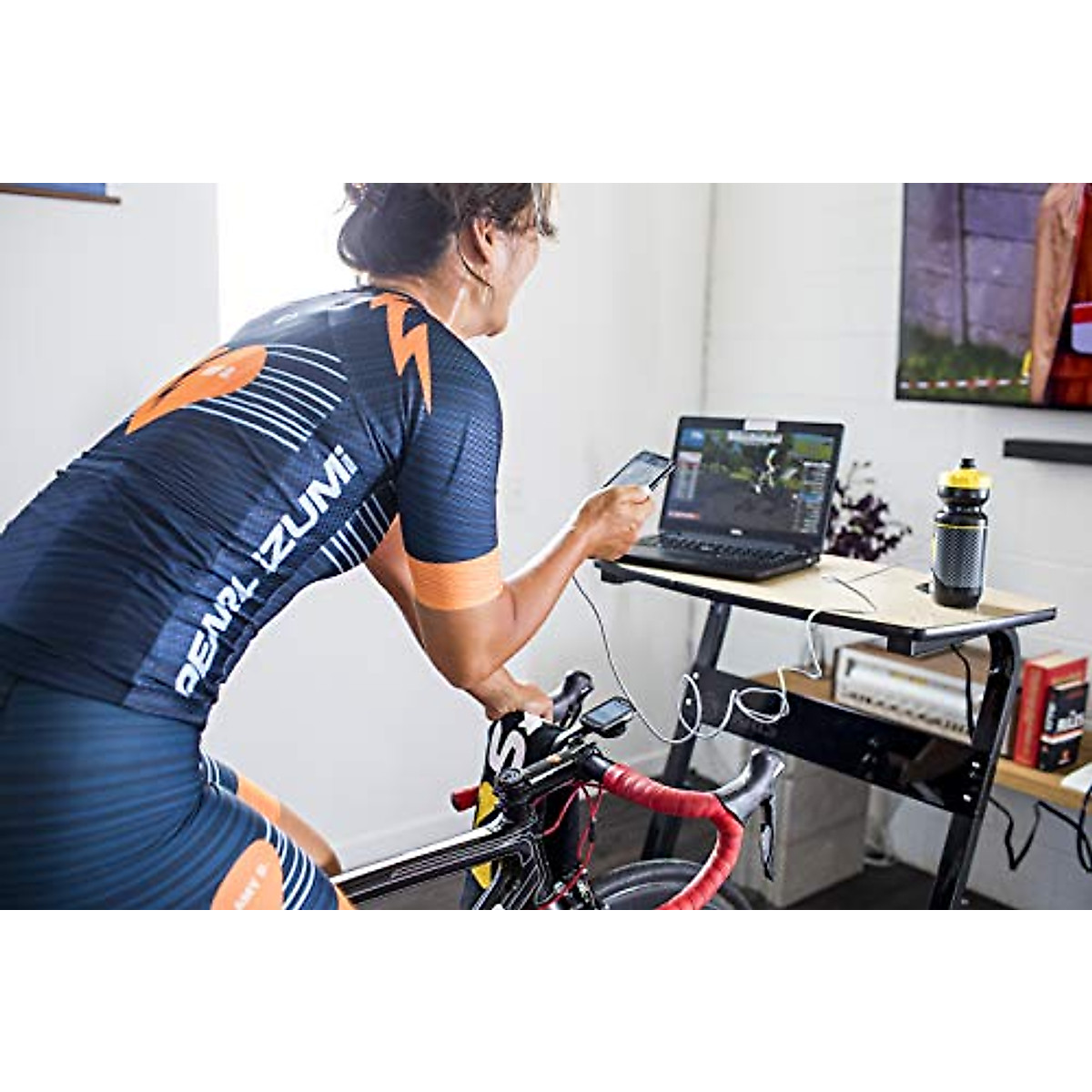 Saris TD1 Bike Trainer Desk with USB/AC Socket