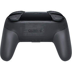 Nintendo Switch Pro Controller - Compatible Switch, Switch Lite, Family Holiday Gaming Bundle, Black