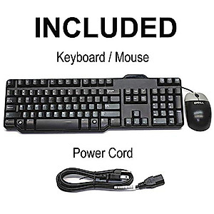 DELL Optiplex 9010 Small Form Factor Desktop Computer, Intel Quad-Core i7-3770 Up to 3.9GHz, 16GB RAM, 2TB 7200 RPM HDD, DVD, USB 3.0, WiFi, Windows 10 Pro (Renewed) (9010 I7)']