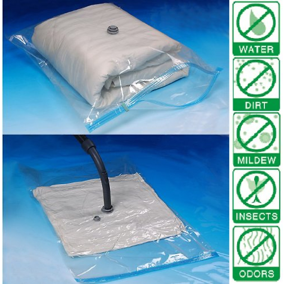 50 Pack 130cmX100cm Jumbo Space Saver Vacuum Storage Bag at Discount Wholesaler for Storage Organization