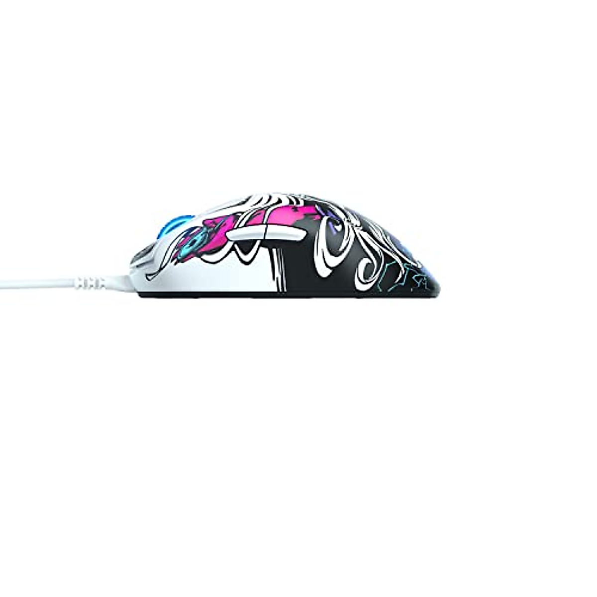 SteelSeries Prime FPS Gaming Mouse – 18,000 CPI TrueMove Pro Optical Sensor – 5 Programmable Buttons – Magnetic Optical Switches – Brilliant Prism RGB Lighting - Neo Noir