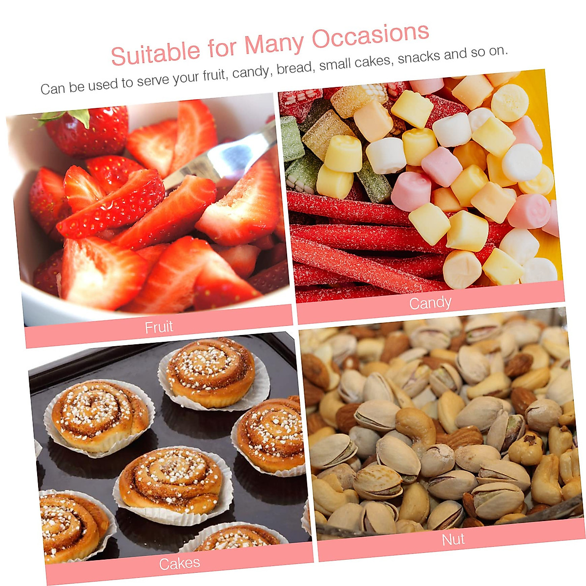 VILLCASE 4pcs Wooden Round Tray Coffee Table Decor Tray Cutlery Tray Round Coffee Table Tray Wood Tray for Desktop Trays Decorative Large Tray Dessert Serving Tray Wooden Shape Tray Tea Set