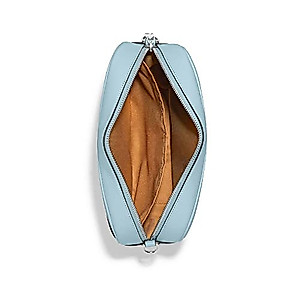 COACH Womens Jamie Camera Bag In Blocked Signature Canvas (SV/Powder Blue)