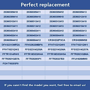 242077702, FDQC18EL4F, 242077705 Evaporator Fan Motor (OEM), 5304514392, A03788604 Blower Motor for Frigidaire, Kenmore Refrigerators