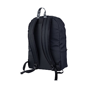 KAVU Neptune Backpack with Padded Laptop and Tablet Sleeve-Jet Black