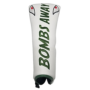 ReadyGOLF Bombs Away! Embroidered Putter Cover - Blade