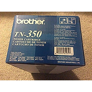 Brother TN350 OEM Toner - DCP 7020 FAX 2820 2920 HL 2040 2070N MFC 7220 7225N 7420 7820N Toner (2500 Yield) OEM