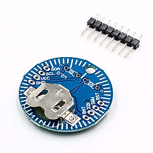 HiLetgo 2pcs DS3231 DS3231SN RTC Module Real Time Clock Memory Module V2.0 I2C with PinHeader